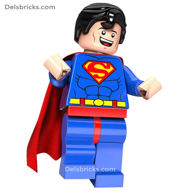 Superman (DC) - Custom Building Blocks Mini Figures Compatible with LE ...