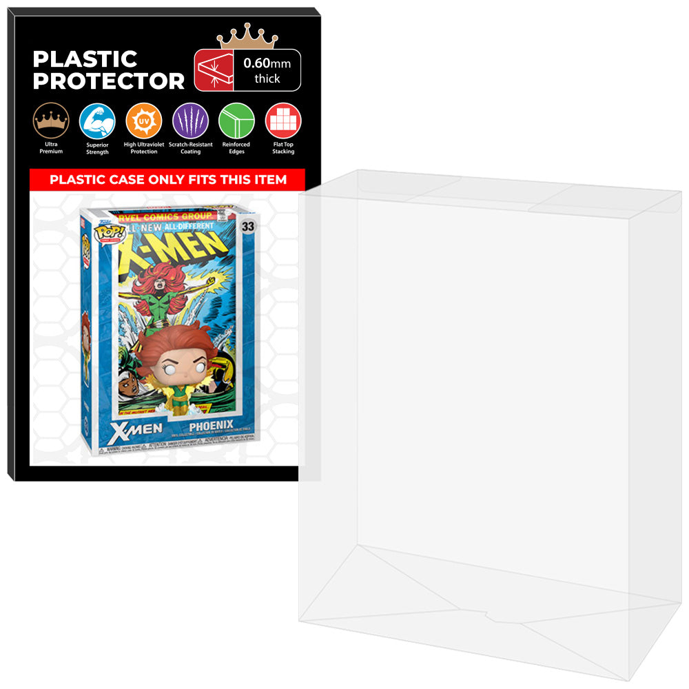 Pop Protector for Phoenix X-Men #33 Funko Pop Comic Covers– Display ...