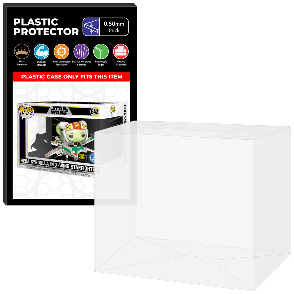 Pop Protector for Hera Syndulla in X-Wing Starfighter #642 Funko Pop R ...