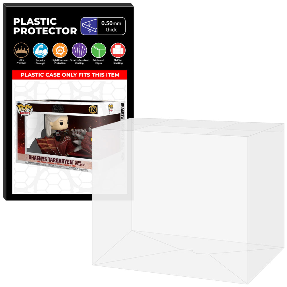 Pop Protector for Rhaenys Targaryen with Meleys #124 Funko Pop Rides ...