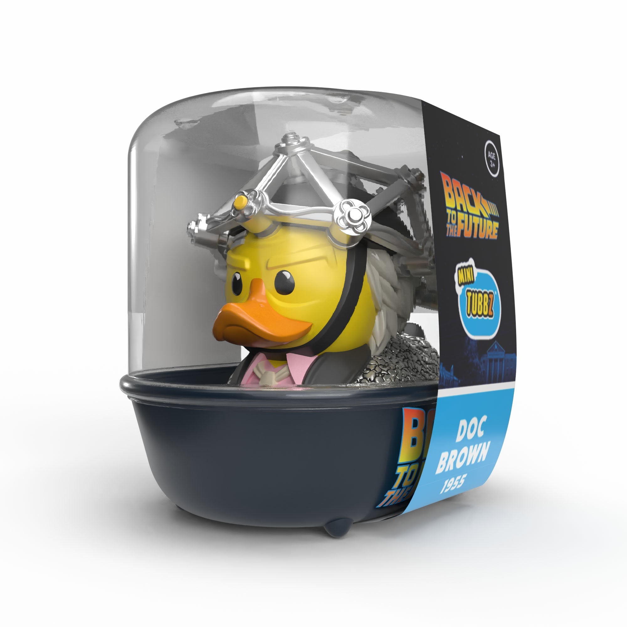 TUBBZ Back to the Future - Doc Brown 1955 (Mini Edition)– Display Geek ...