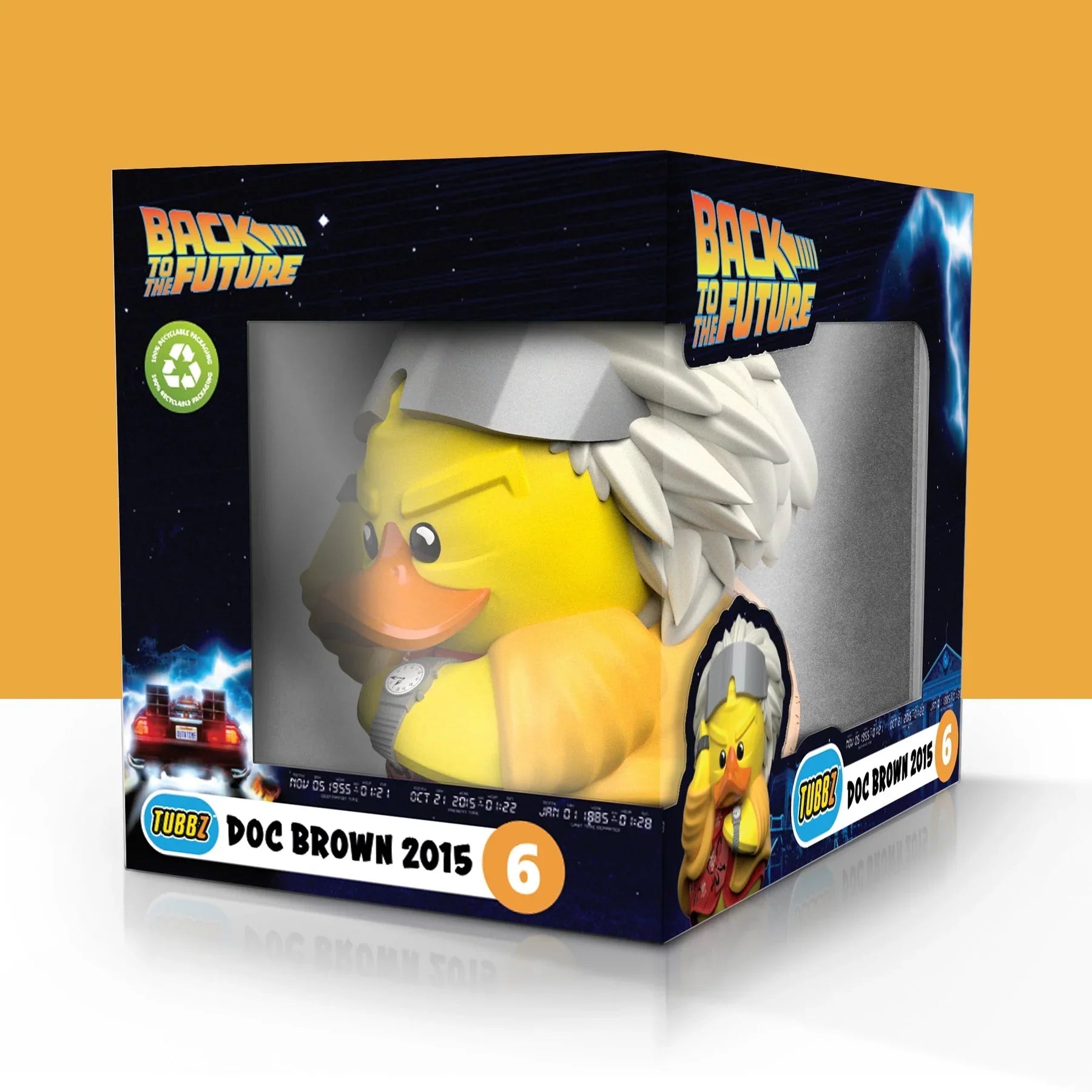 TUBBZ Back to the Future Part II - Doc Brown 2015 TUBBZ Cosplaying Duc ...