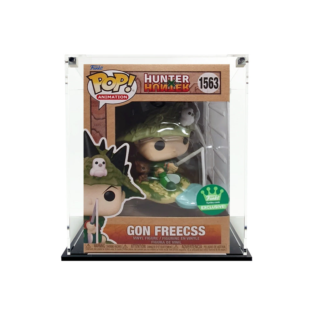 4 INCH GON FREECSS #1563 - 3mm thick Custom Acrylic Display Case for ...