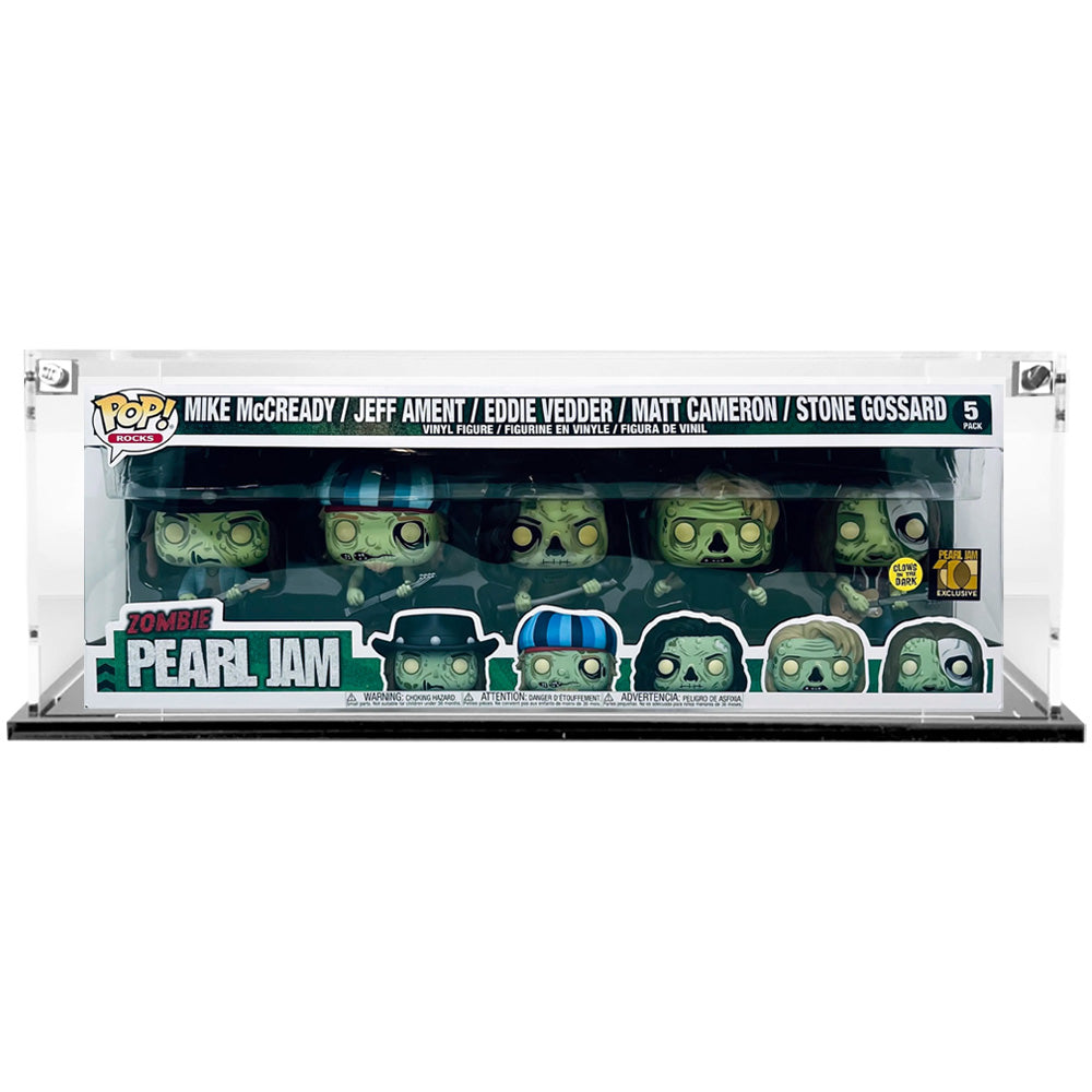 5 PACK STANDARD - 3mm thick Custom Acrylic Display Case for Funko Pop ...