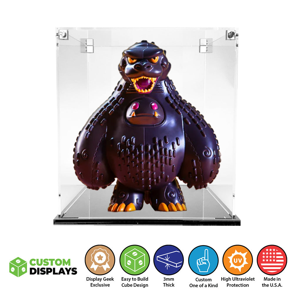 CHOMP GODZILLA SDCC - 3mm thick Custom Acrylic Display Case for Abomin ...