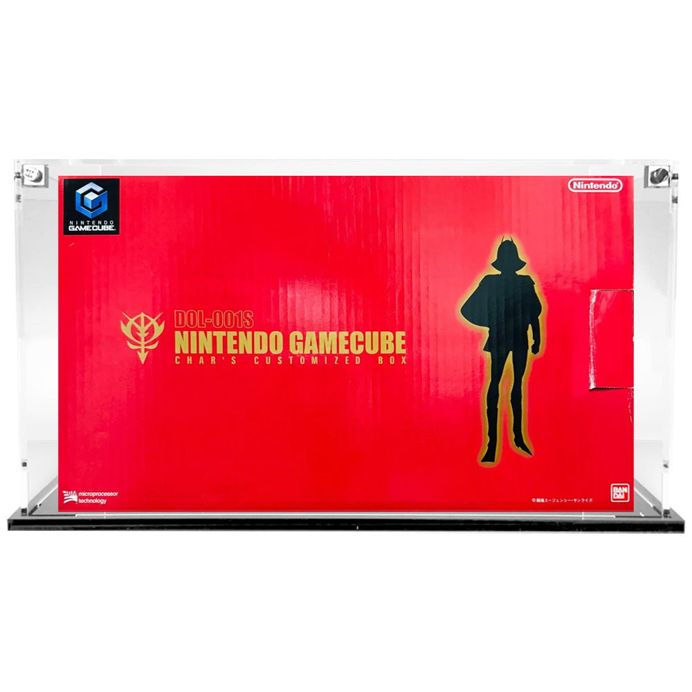 NINTENDO GAMECUBE CHAR'S BOX DOL-001S GUNDAM - 3mm thick Custom Acrylic ...