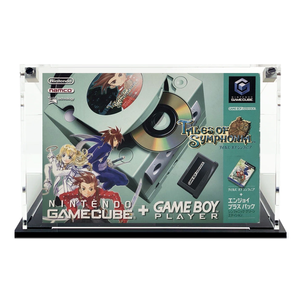 Custom Acrylic Display Case for NINTENDO GAMECUBE TALES OF SYMPHONIA V ...