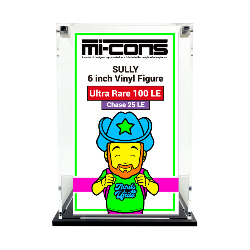 MI-CONS SULLY - 3mm thick Custom Acrylic Display Case for Display Geek ...