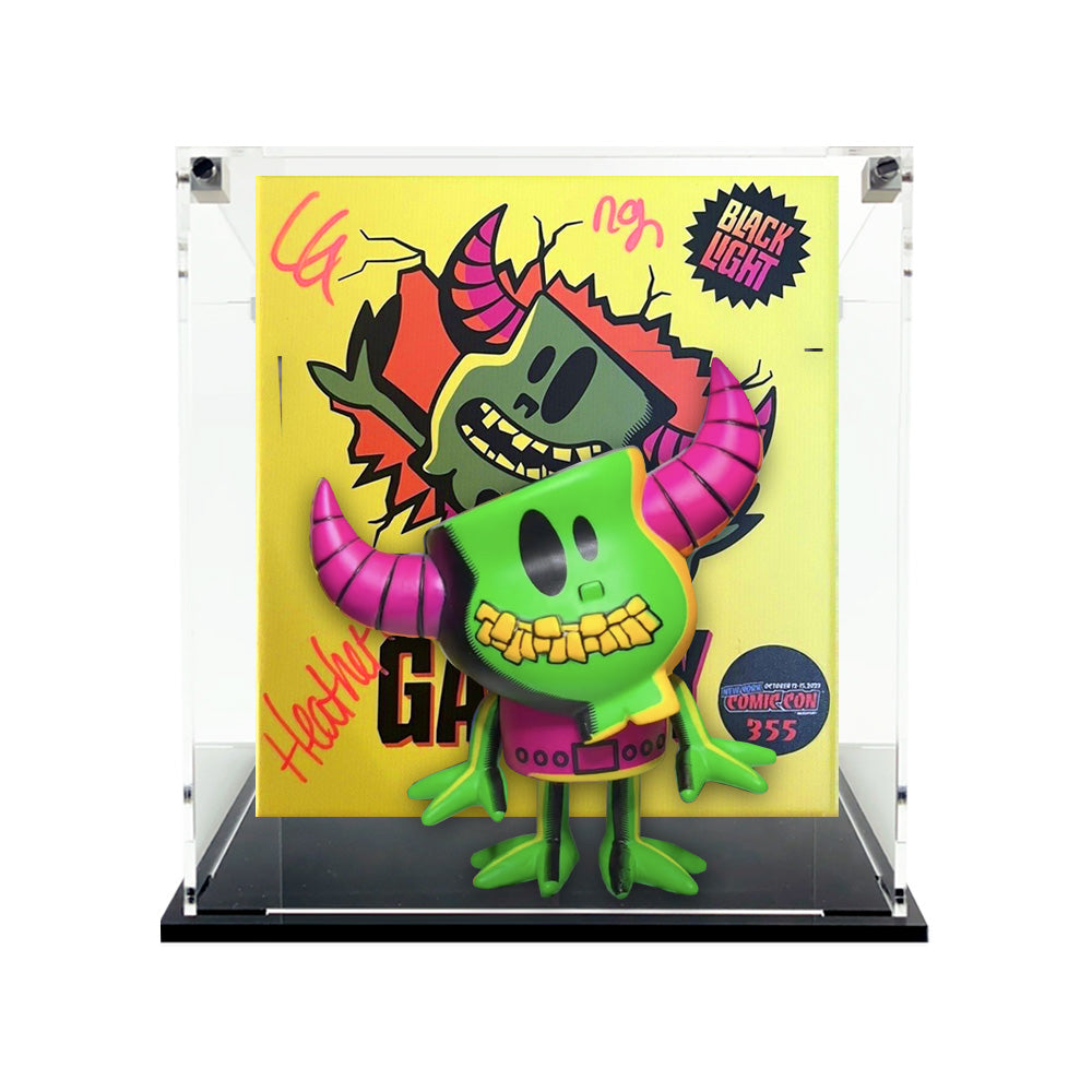 GASTLEY COMBO - 3mm thick Custom Acrylic Display Case for Mischief Toys ...