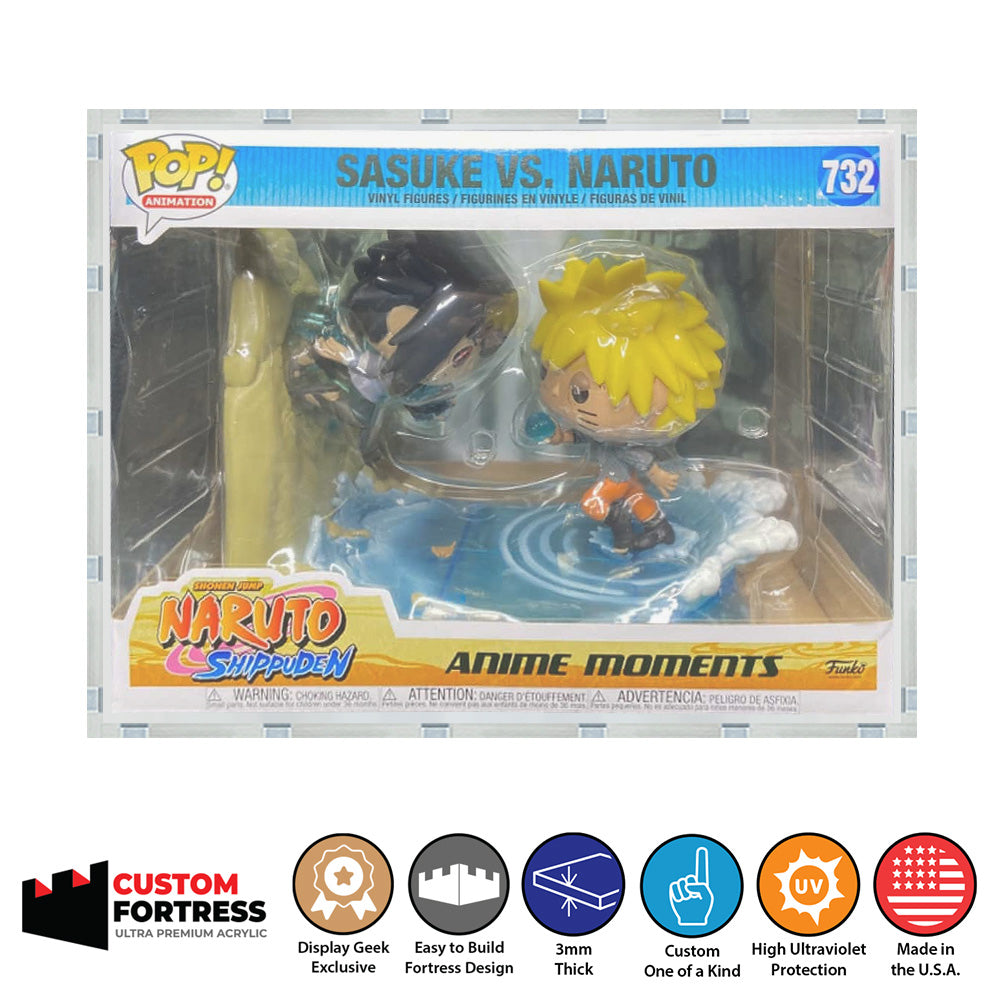 Custom Acrylic Hard Case for POP MOVIE MOMENTS STANDARD Funko Pop Grai ...