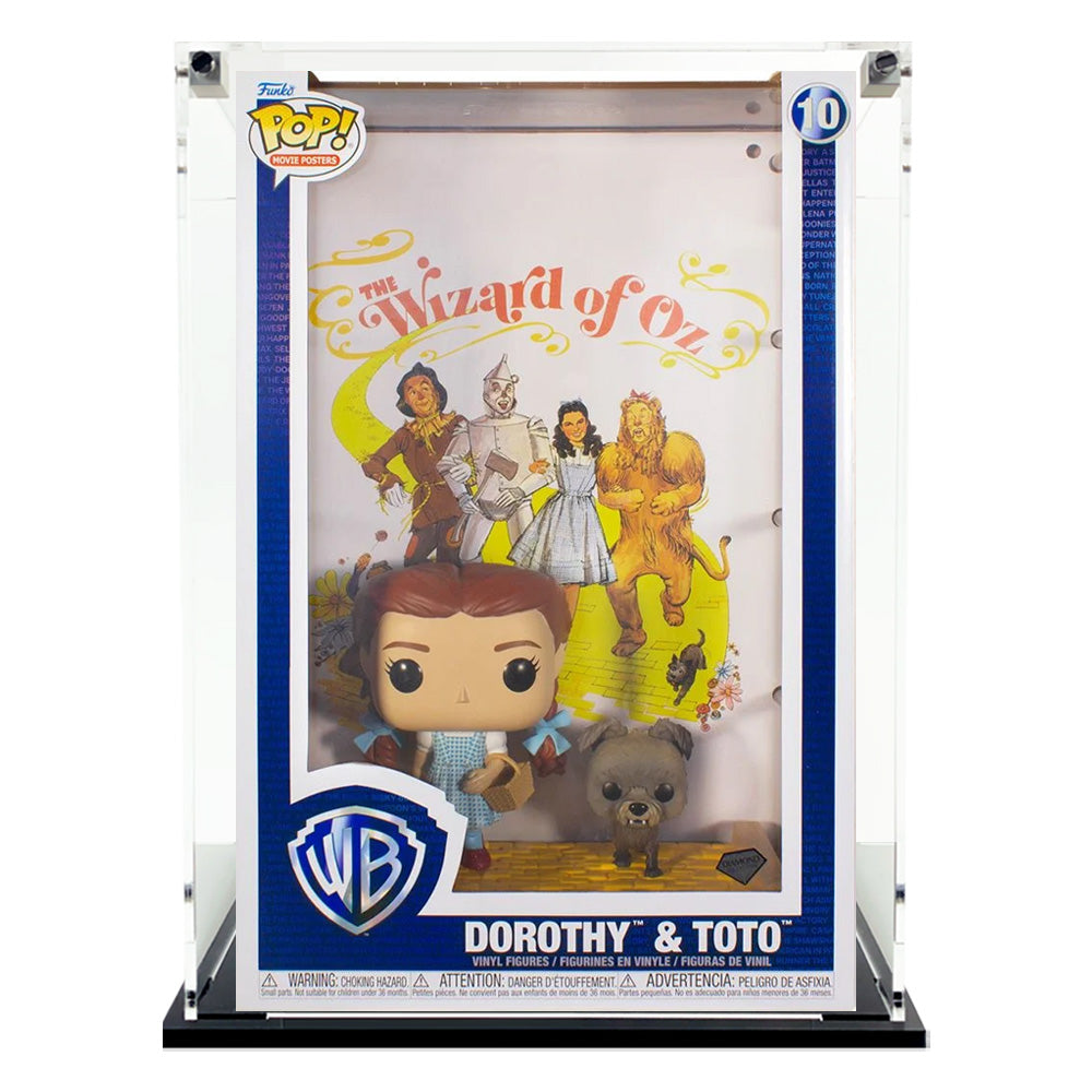 POP MOVIE POSTERS STANDARD - 3mm thick Custom Acrylic Display Case for ...