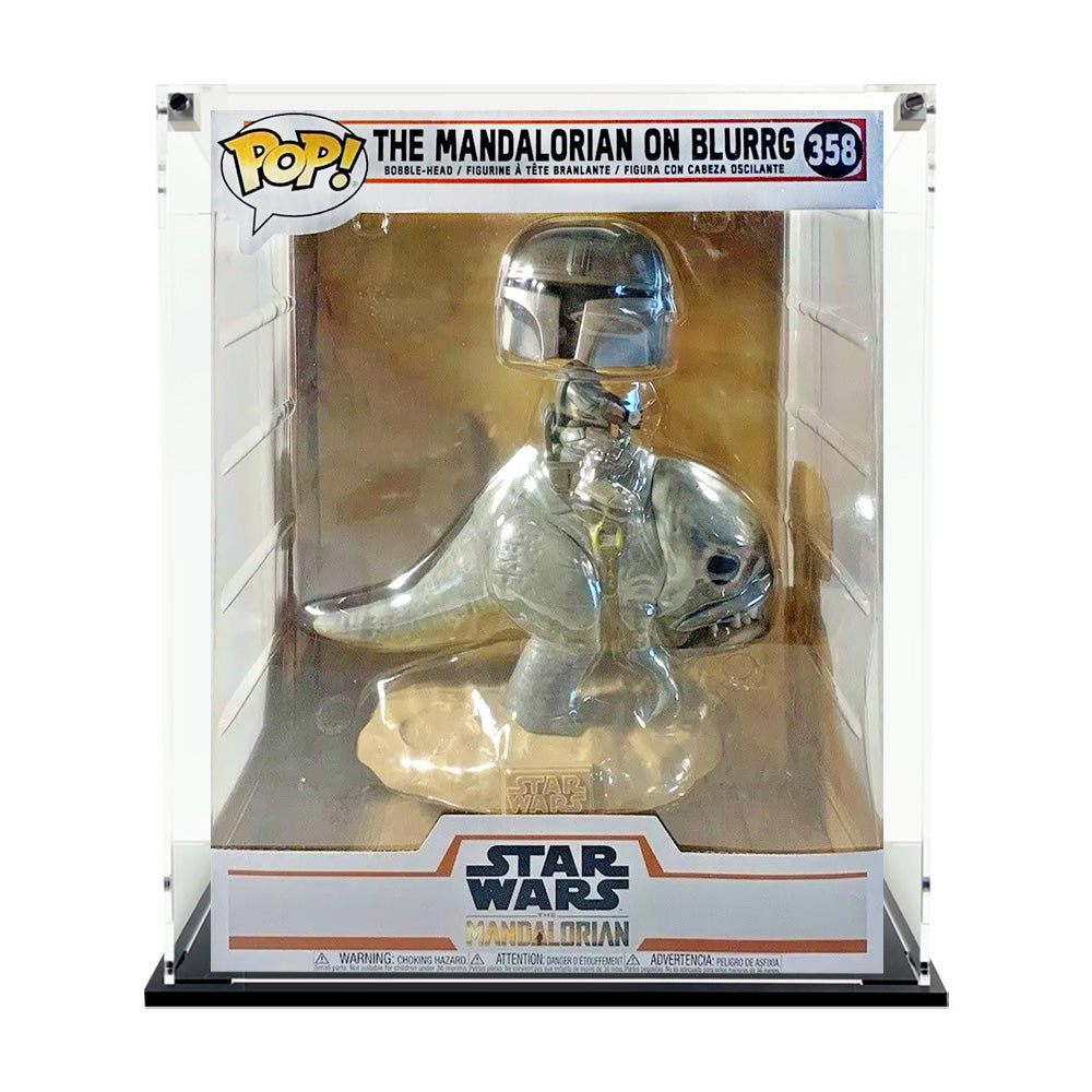 Custom Acrylic Display Case for POP RIDES (BLURRG) Funko Pop Grail Box ...