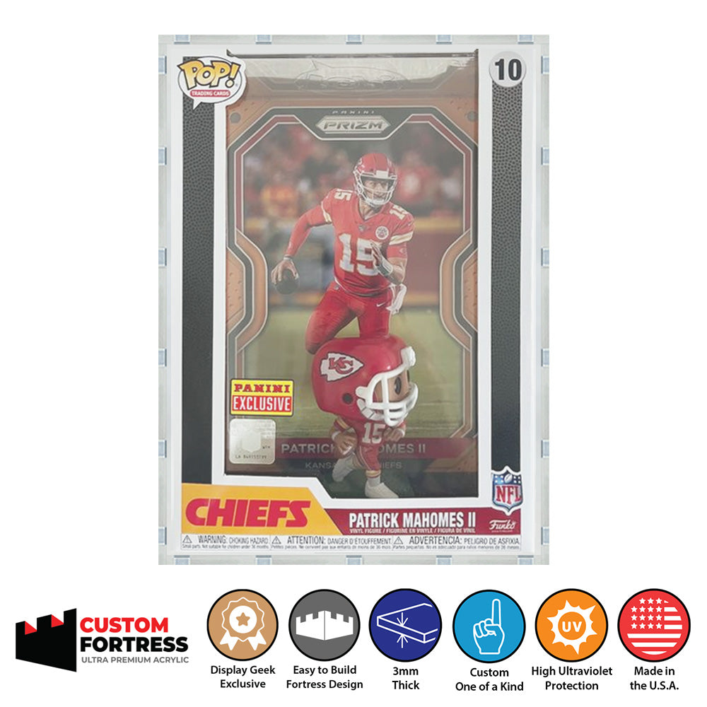Custom Acrylic Hard Case for POP TRADING CARDS Funko Pop Grail Boxes ...