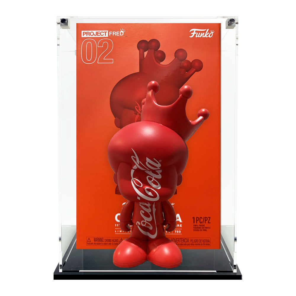 PROJECT FRED COMBO - Custom Acrylic Display Case for Funko Grail Box ...