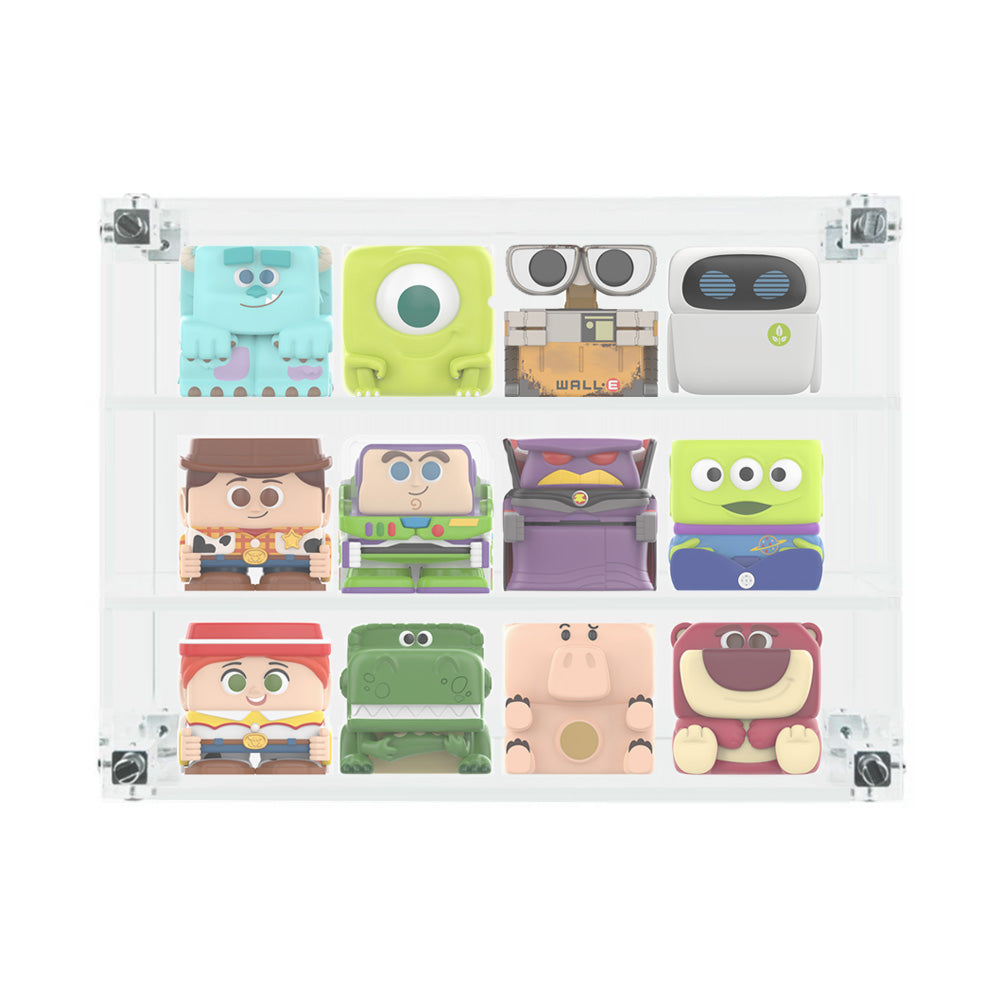 Custom Acrylic Wall Mount Display for POP MART Mini POP CUBE Figures ...