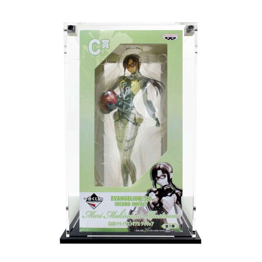 BANPRESTO EVANGELION 2ND IMPACT - 3mm thick Custom Acrylic Display Case ...