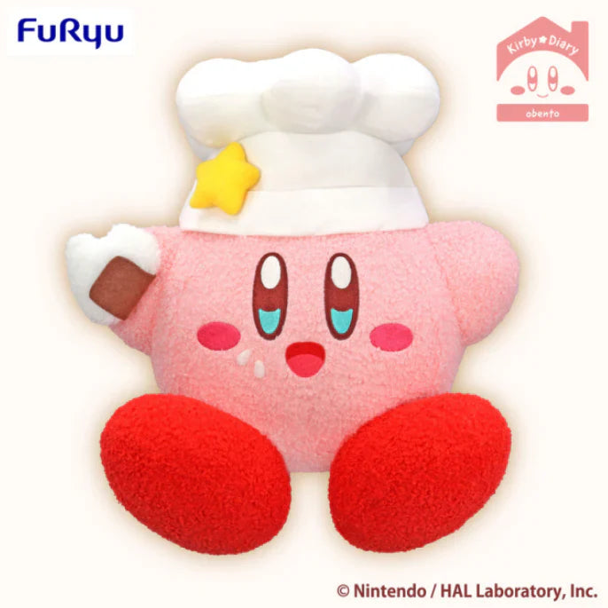 Kirby of the Stars Kirby Diary obento BIG Plush Cook, 13.8 inch– Display Geek, Inc.