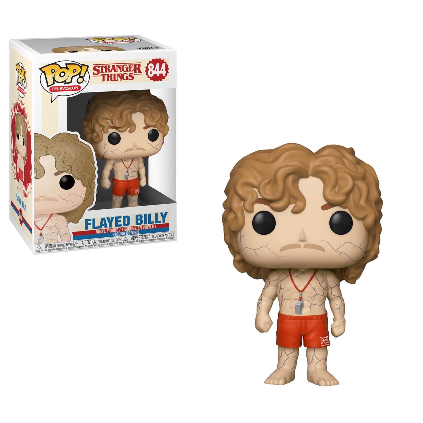 POP! Television: 844 Stranger Things, Flayed Billy– Display Geek, Inc.
