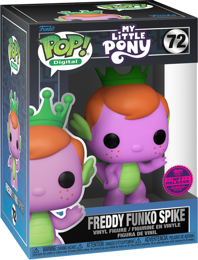 Funko Pop! Vinyl: Freddy Funko Spike– Display Geek, Inc.