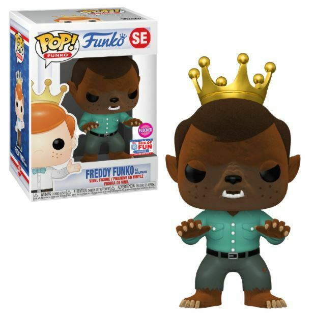 POP! Funko Originals: SE Wolfman Freddy (FL) (1,000 PCS) Exclusive ...