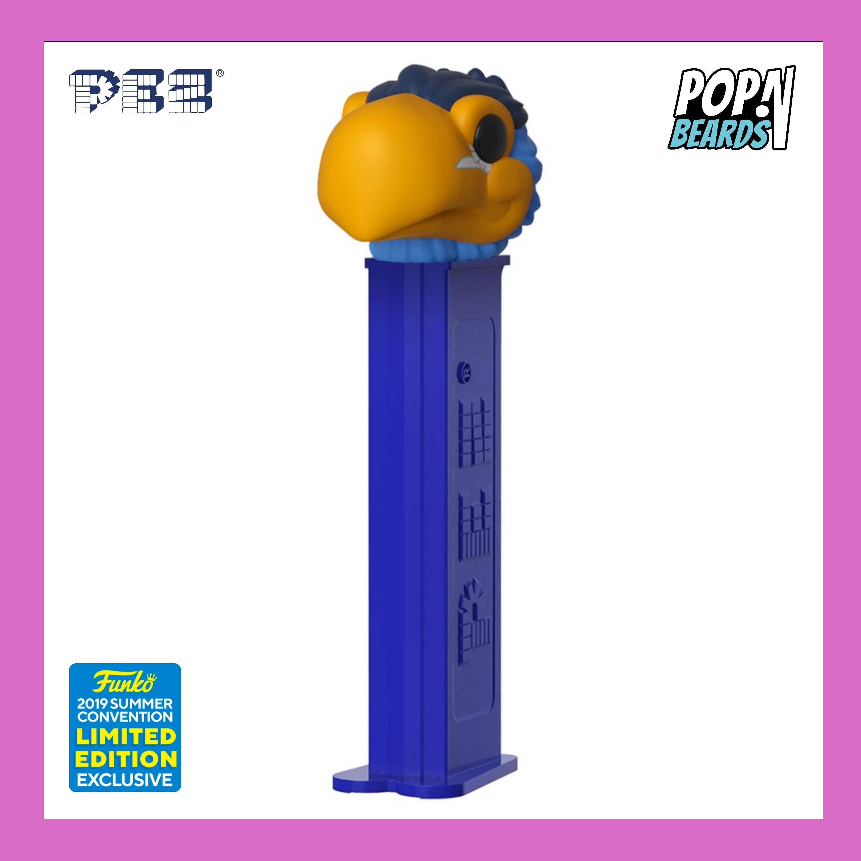 POP! PEZ: Ad Icons (SDCC), Toucan Exclusive– Display Geek, Inc.