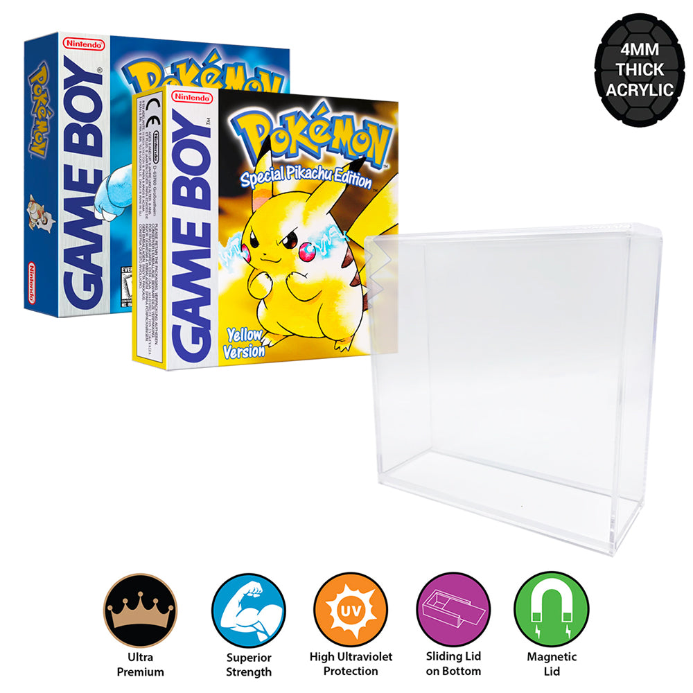 Acrylic Hard Case for GAME BOY, GBC, GBA, VIRTUAL BOY Video Game Box ...