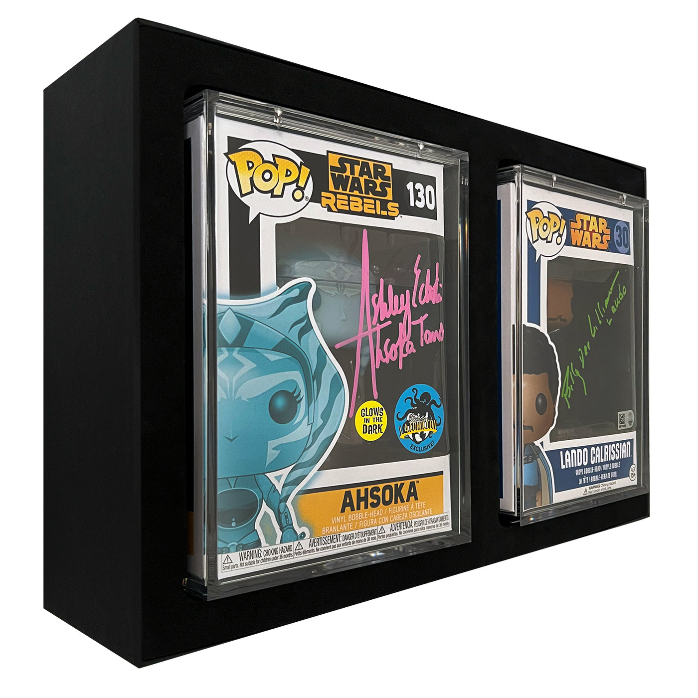 Grail Mods - Modular Display Case for Funko Pops in Acrylic Armors and ...