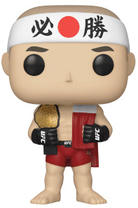 POP! UFC: 09 Georges St-Pierre– Display Geek, Inc.