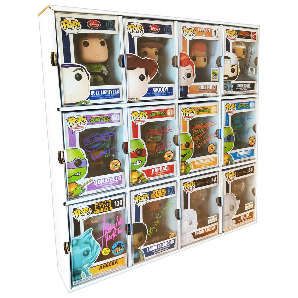Display for Funko Pop Vinyl Toys, MK Kubbies Pop Shelf ECO Friendly ...