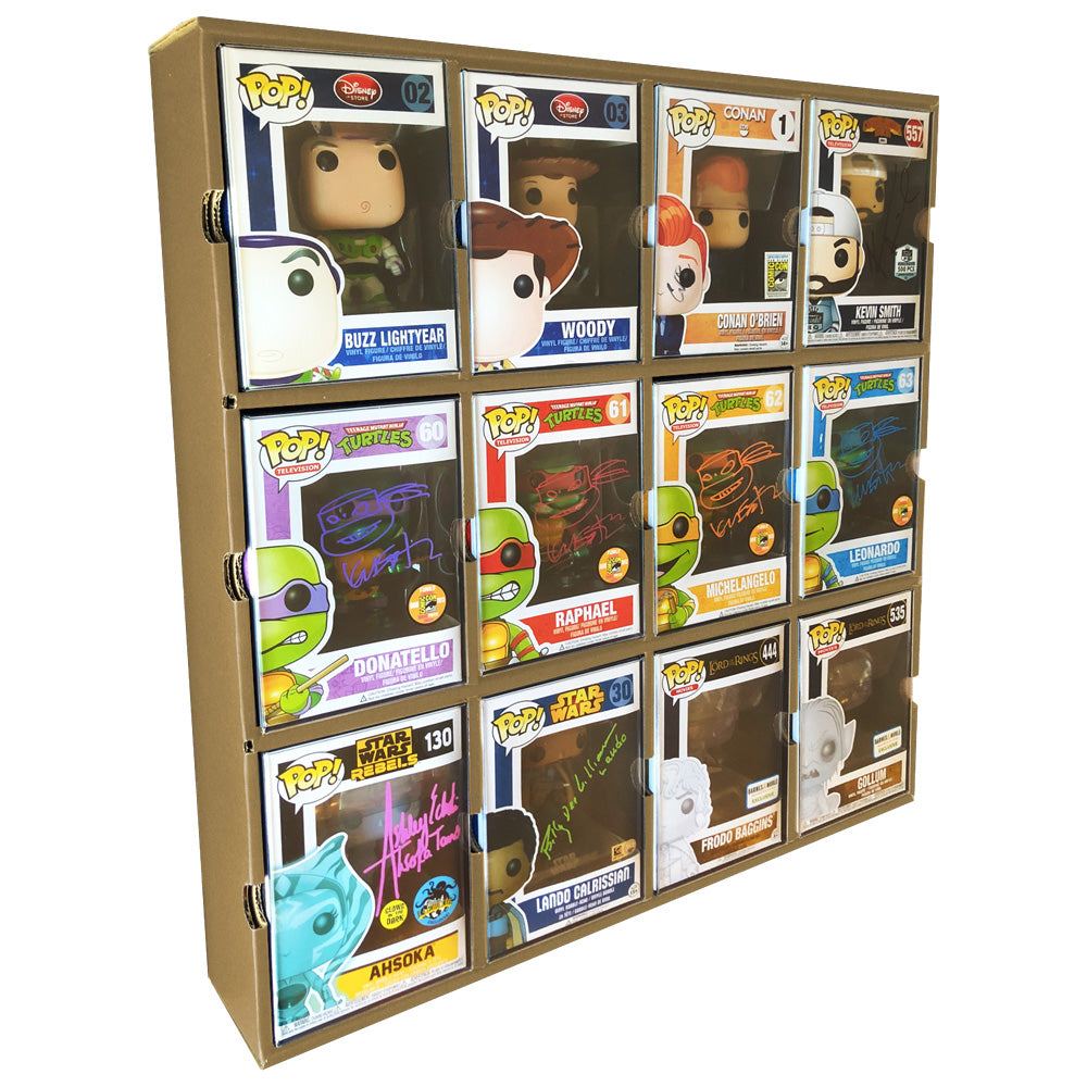 Funko Pop Display Case Economy Storage Shelf for In Box Collectors, MK ...