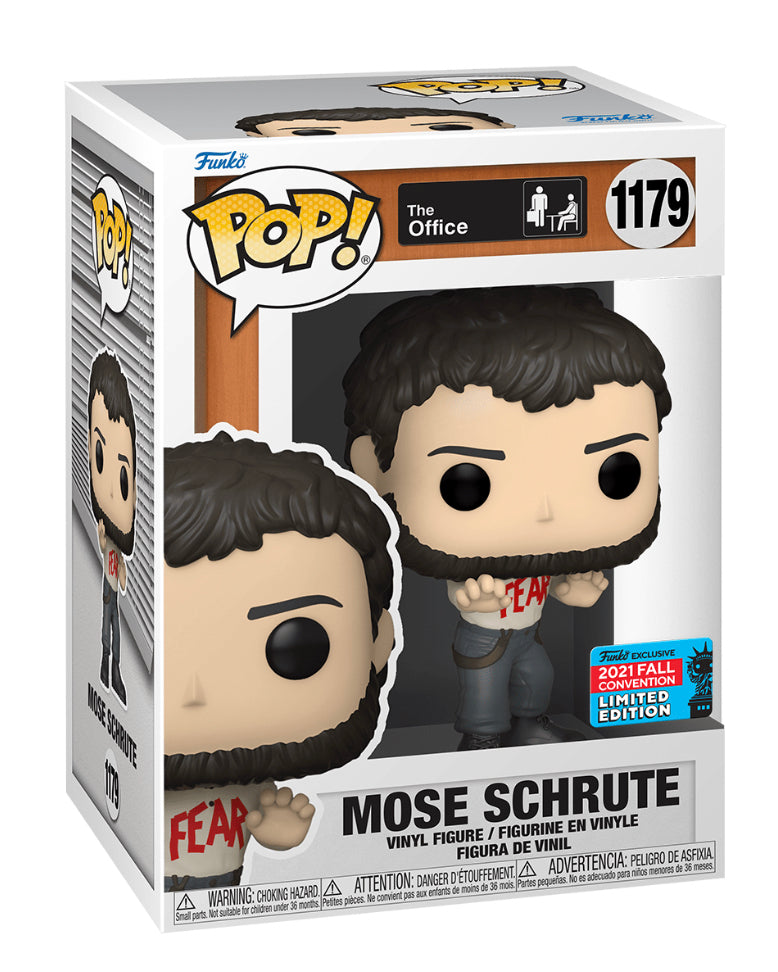 POP! Television: 1179 The Office, Mose Schrute Exclusive– Display Geek ...