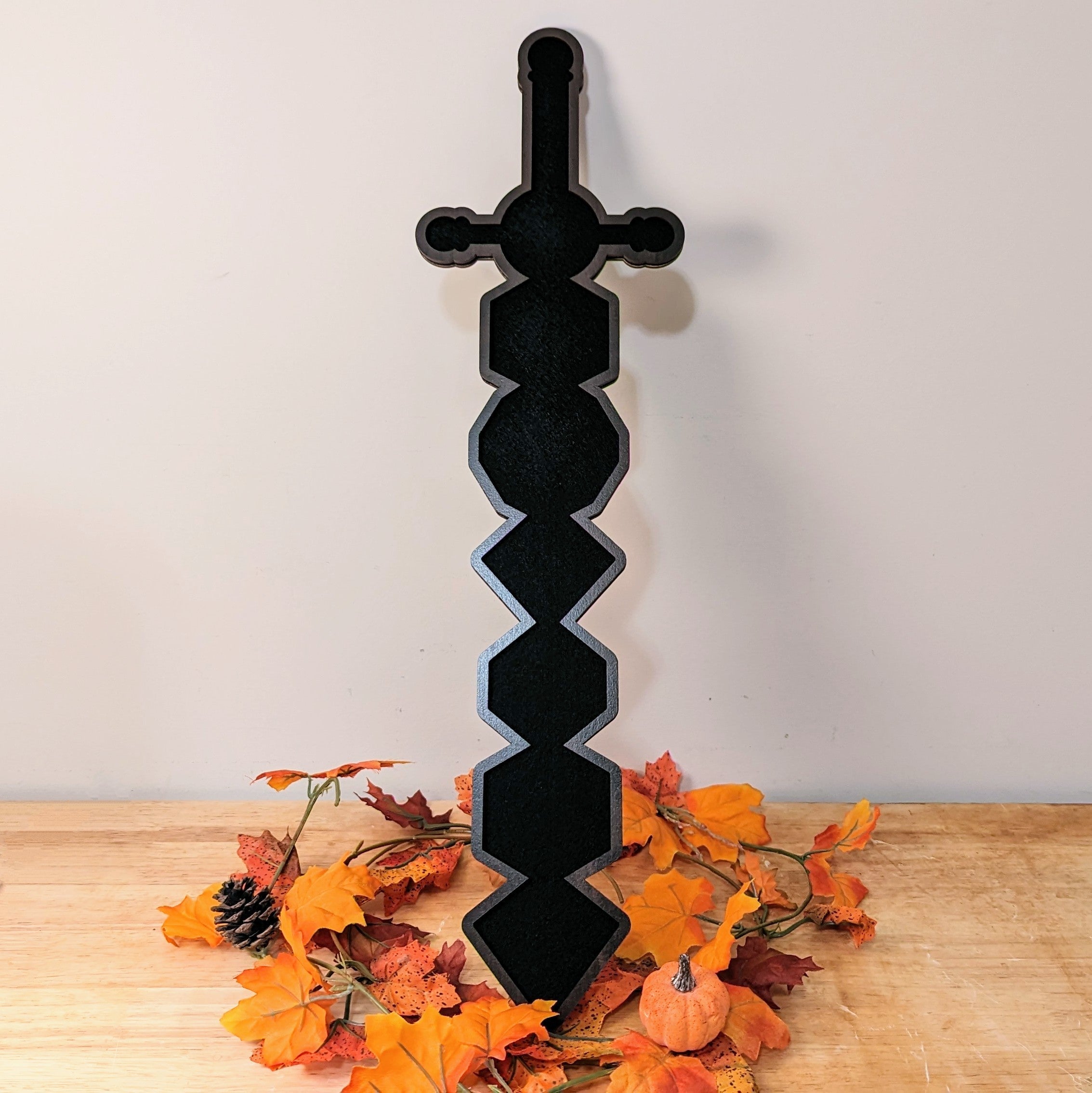 Enamel Pin Display - Polyhedral Sword Design– Display Geek, Inc.