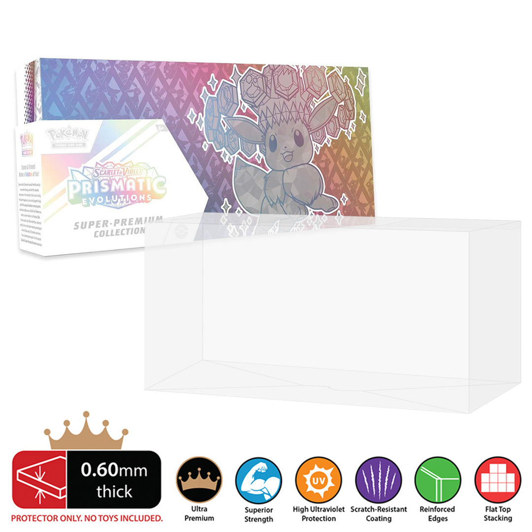 Pokemon Card Packs Pokemon Prismatic Evolutions Super-Premium ...