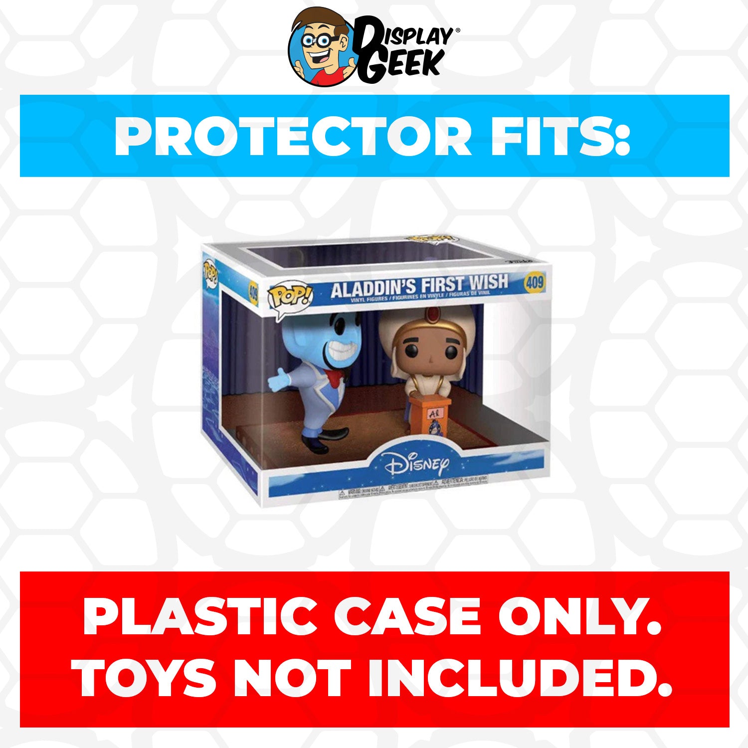 Pop Protector for Aladdin's First Wish #409 Funko Pop Movie Moments ...