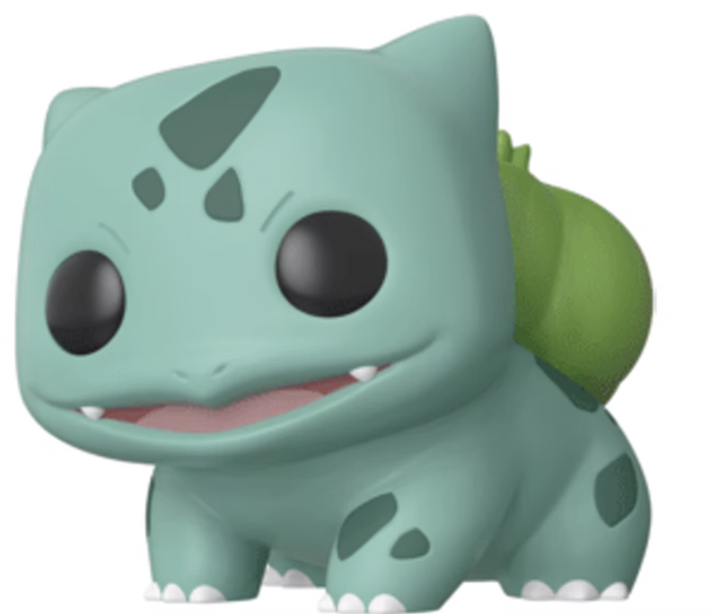 POP! Games (Jumbo Deluxe): 454 Pokemon, Bulbasaur Exclusive– Display ...