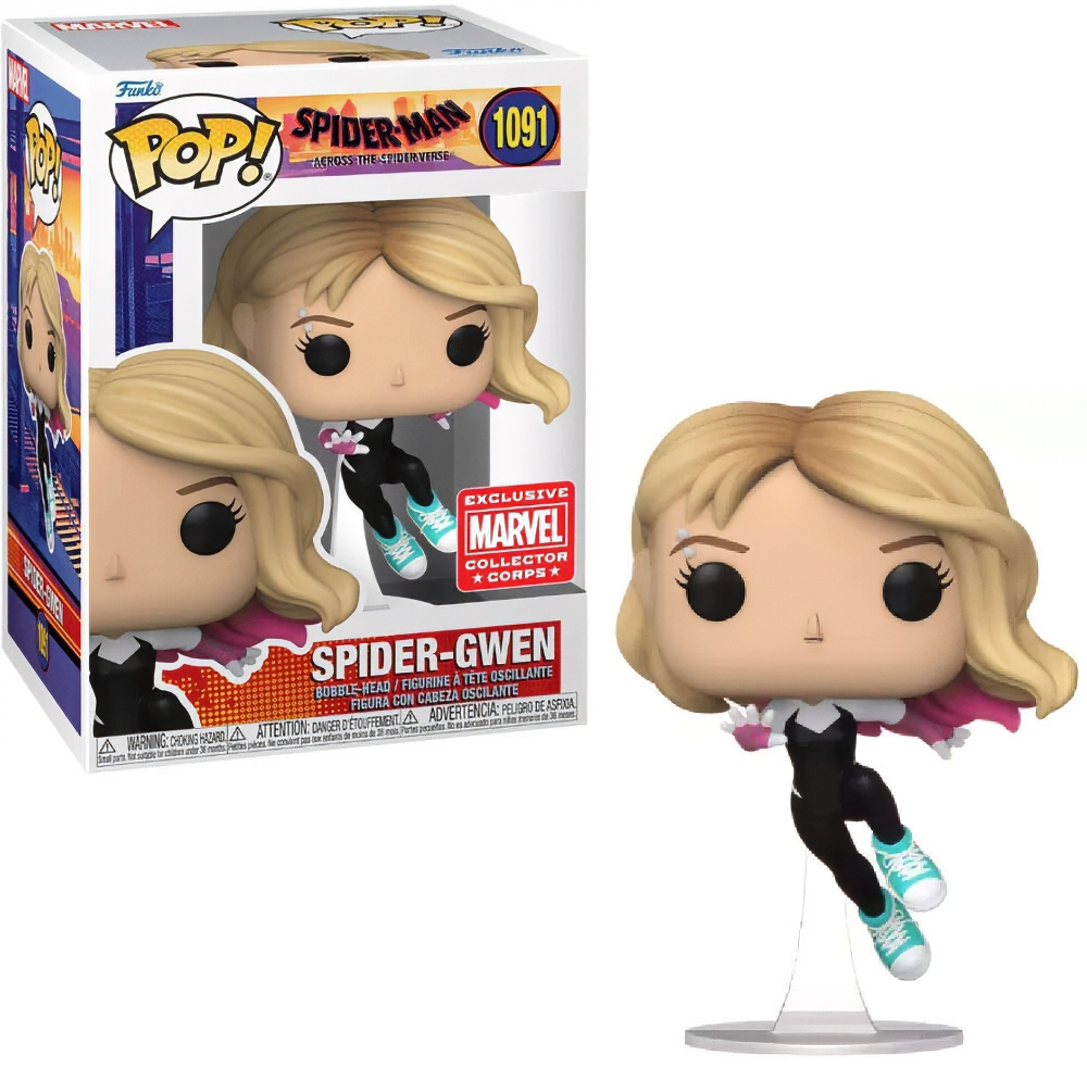 POP! Marvel: 1091 Spider-Gwen Exclusive– Display Geek, Inc.
