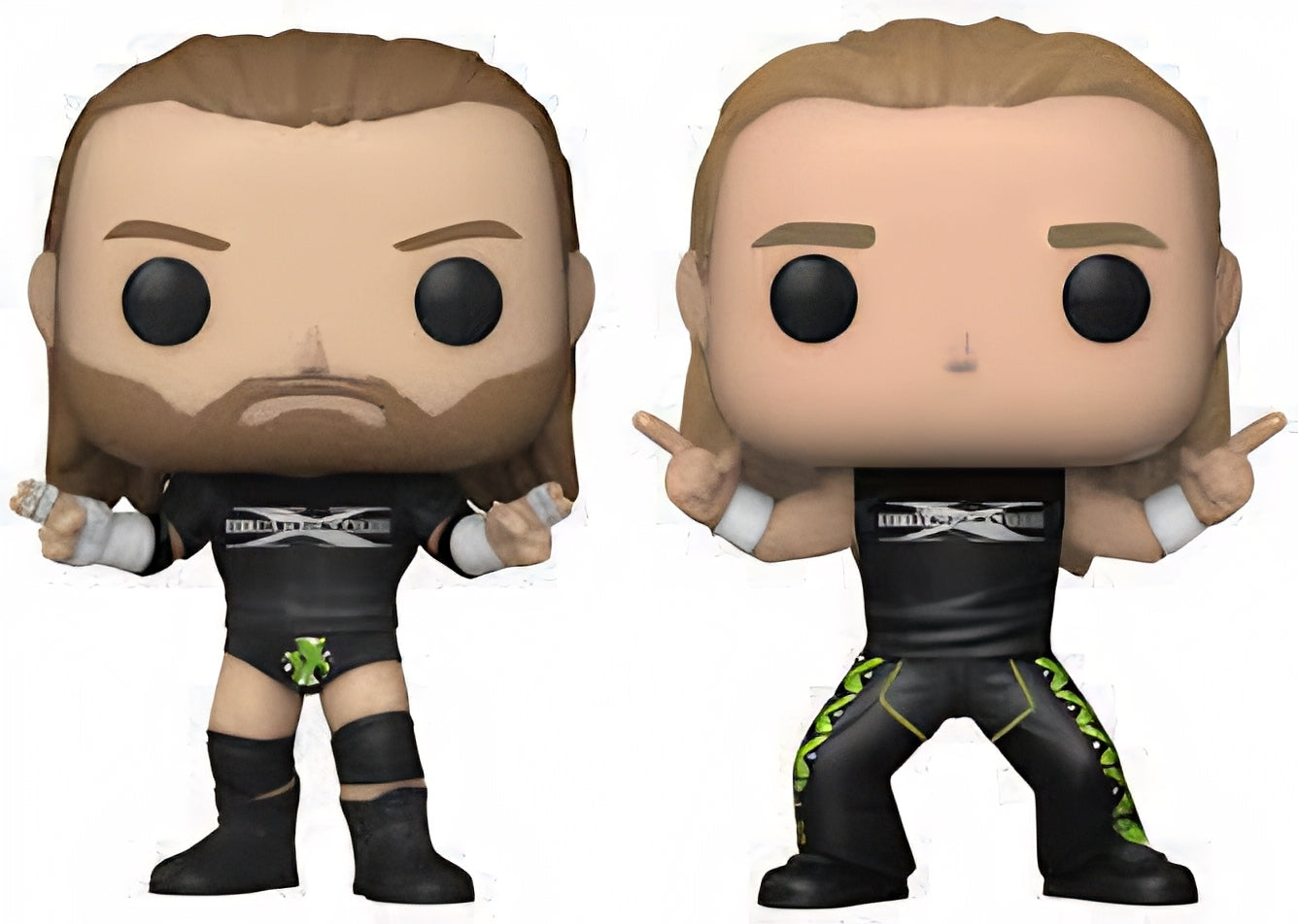 POP! WWE: WWE, D-Generation X (2-PK) Exclusive– Display Geek, Inc.