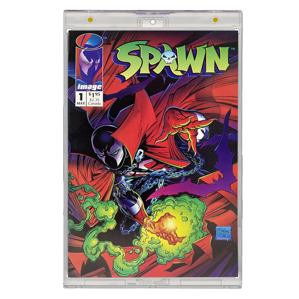 Comic Book Wall Mount Frame (Current Age) 1970 to Now (UV ONE-TOUCH Ma ...