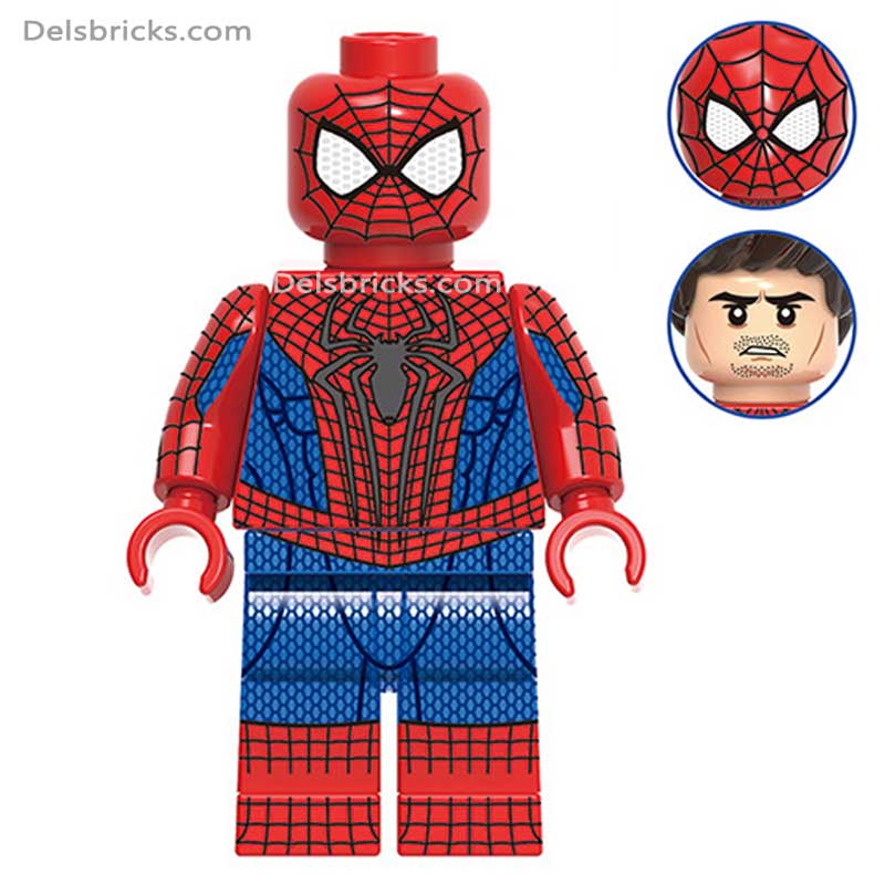 Spider-Man Andrew Garfield (Marvel Spider-Man) - Custom Building Block ...