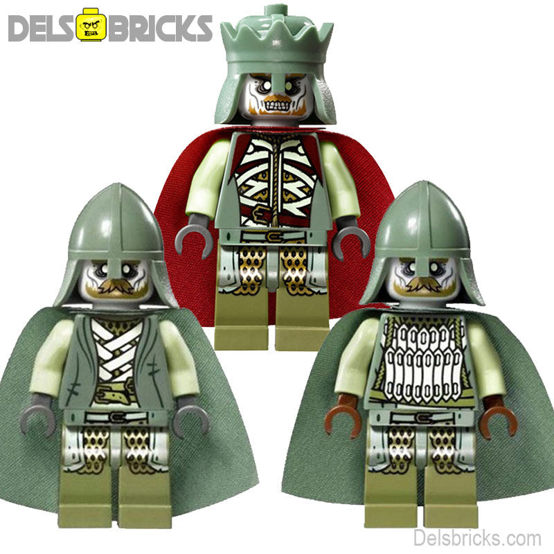 Set of 3 - Army of the Dead (The Lord of the Rings) - Custom Building ...