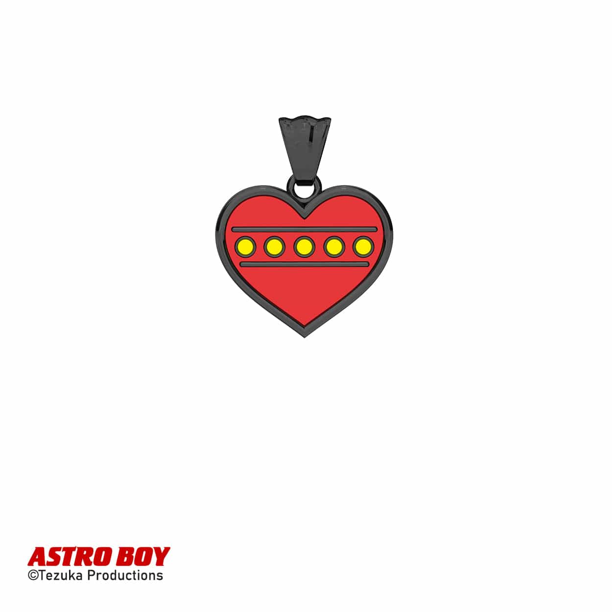 Astro Boy™ Heart Pendant– Display Geek, Inc.