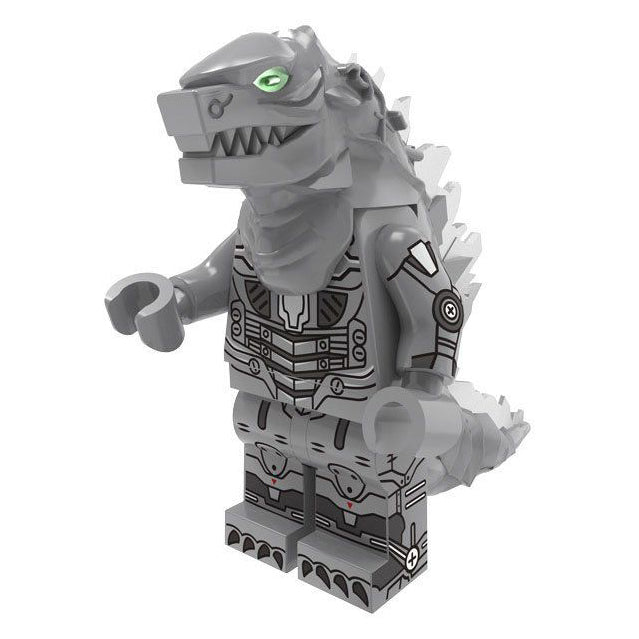 MechaGodzilla (Godzilla) - Custom Building Blocks Mini Figures Compati ...