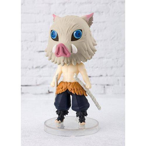 Bandai Kimetsu No Yaiba Hashibira Inosuke Figuarts Mini Figure– Display ...