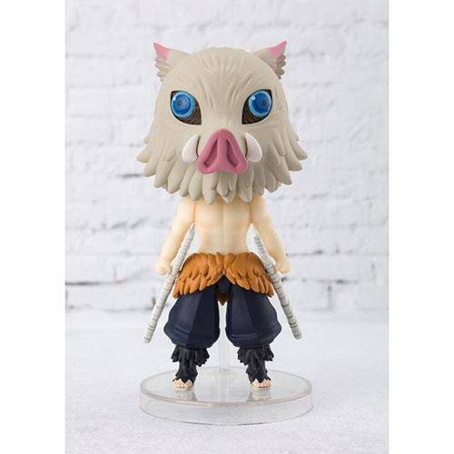 Bandai Kimetsu No Yaiba Hashibira Inosuke Figuarts Mini Figure– Display ...