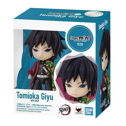 Bandai Kimetsu No Yaiba Tomioka Giyu Mizubashira Figuarts Mini-Figure ...