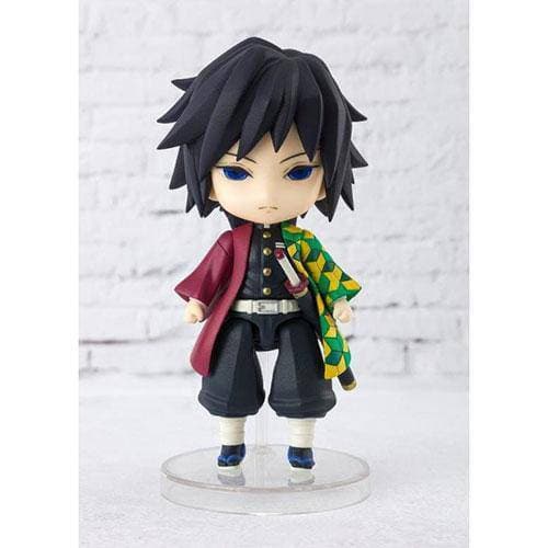 Bandai Kimetsu No Yaiba Tomioka Giyu Mizubashira Figuarts Mini-Figure ...