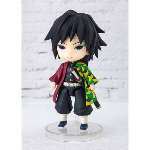 Bandai Kimetsu No Yaiba Tomioka Giyu Mizubashira Figuarts Mini-Figure ...