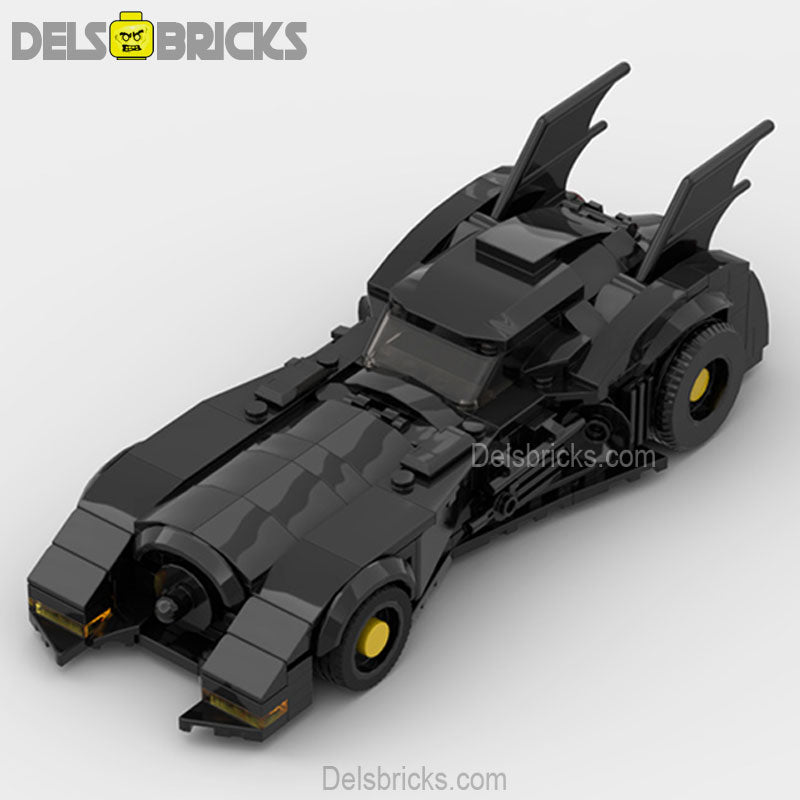 Batmobile 1989 Movie (DC) - Custom Building Blocks Mini Figures Compat ...