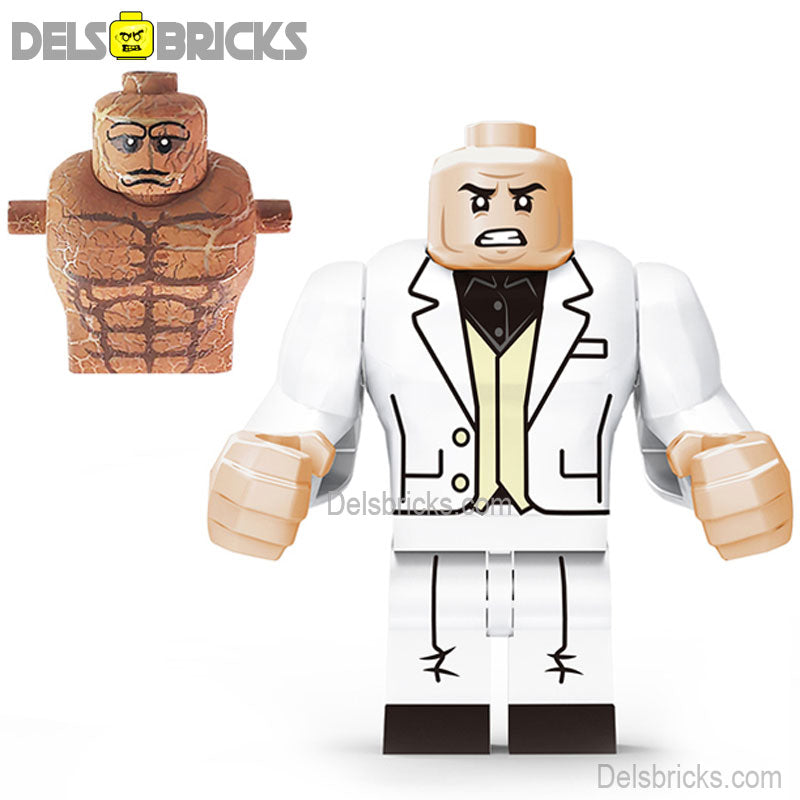 Kingpin Wilson Fisk (Marvel Daredevil) - Custom Building Blocks Mini F ...