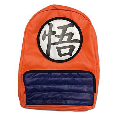 Dragon Ball Z Goku Clothes Backpack– Display Geek, Inc.